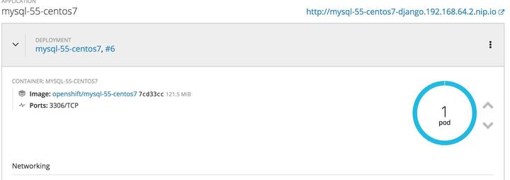 Deploy Django to OpenShift 3 Powered by MySQL and Gunicorn Deploy Django to OpenShift 3 Powered by MySQL and Gunicorn