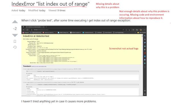 How to Ask Questions in Stack Overflow